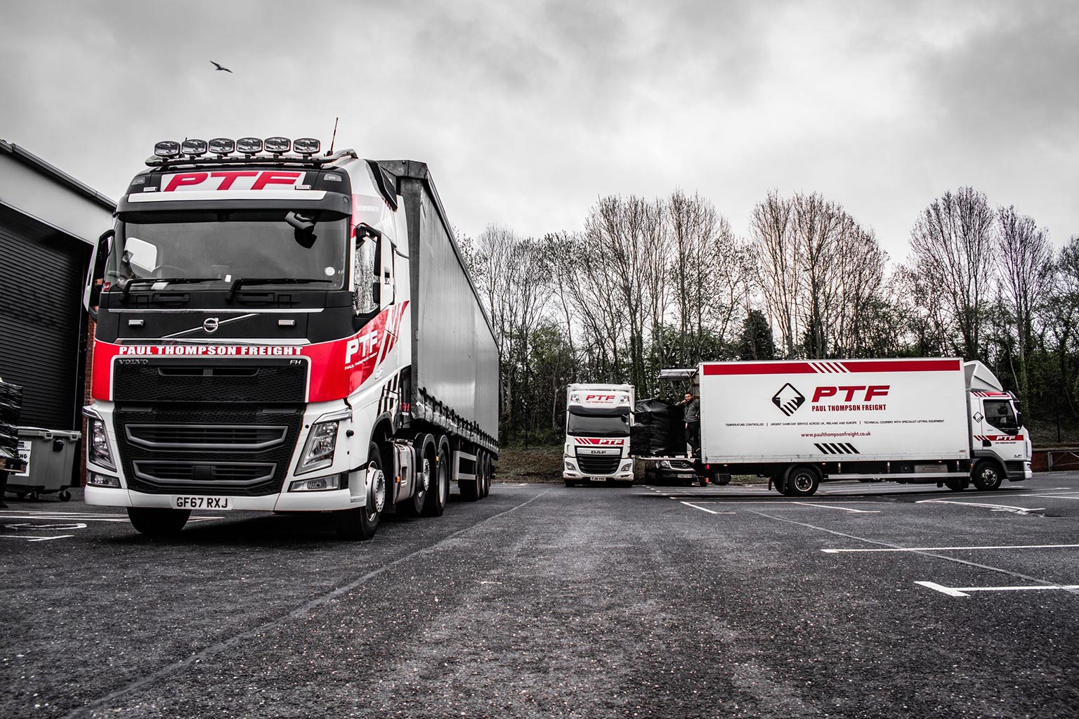 Paul Thompson Freight (PTF) - The Express Courier Experts